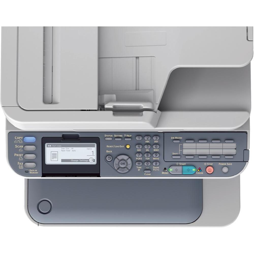 Multifunctional laser color OKI MC562dnw, ADF, Duplex, Retea, Wireless ...