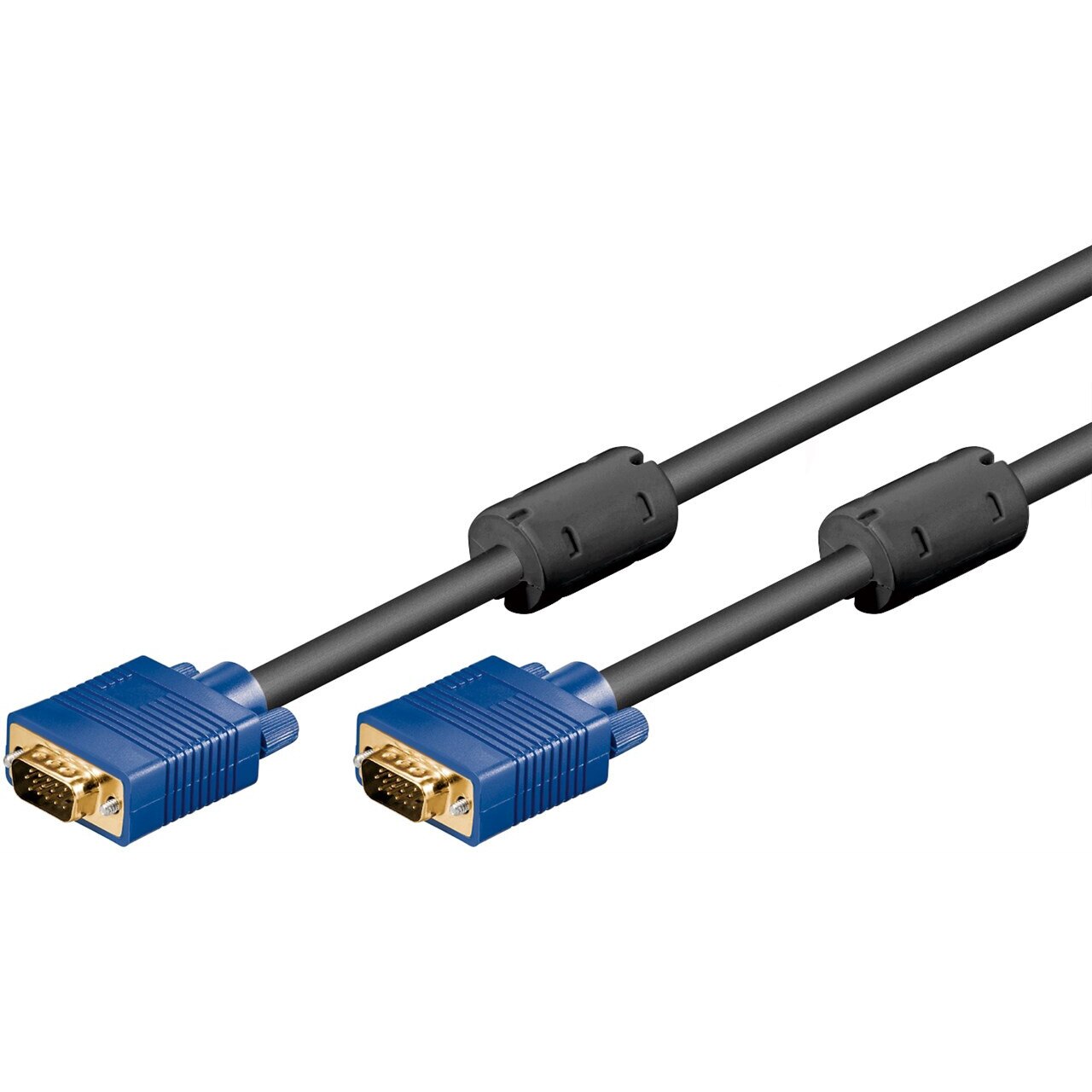 Cablul monitor Full HD SVGA, 1.8m, 15 pini, 3xRGB, 8xcontrol, colorat ...