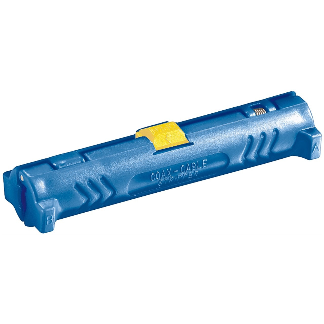 Dezizolator cablu coaxial, design portabil, albastru - eMAG.ro