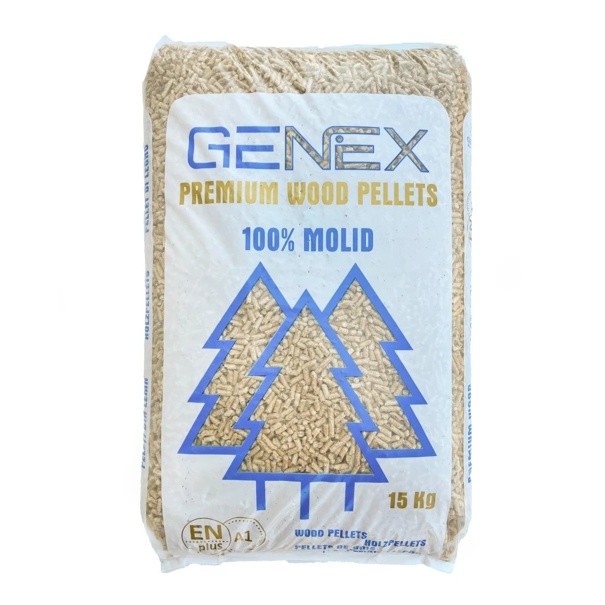 Peleti rumegus rasinoase Genex Premium, 15 kg/sac Lanelli - eMAG.ro