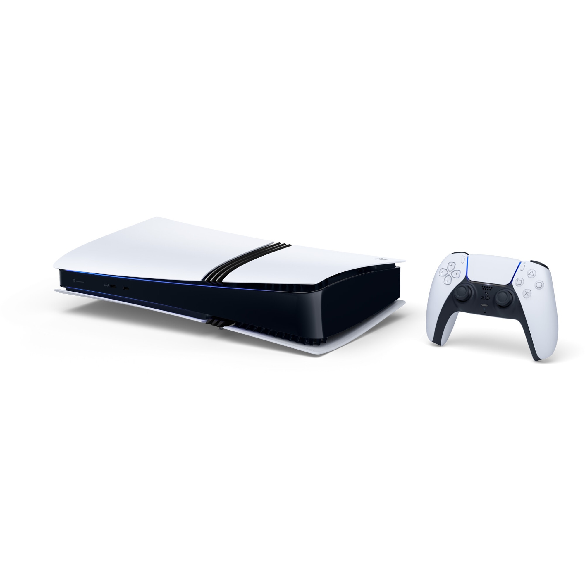 Consola PlayStation 5 Pro, Digital Edition (PS5), 2TB SSD, White - eMAG.ro