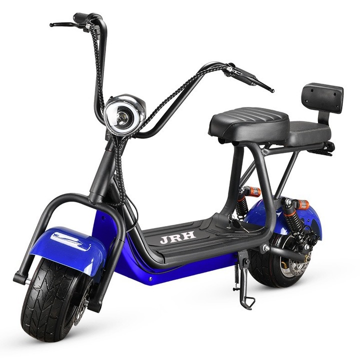 Scuter Electric Mini Harley Baterie 12Ah 48V 50 kmh, 3 Viteza, fara ...