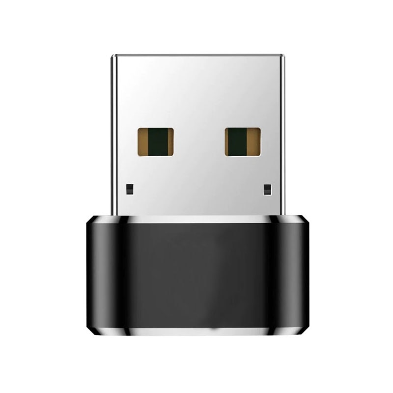 Adaptor USB la USB-C, carcasa din aliaj de aluminiu, incarcare rapida ...