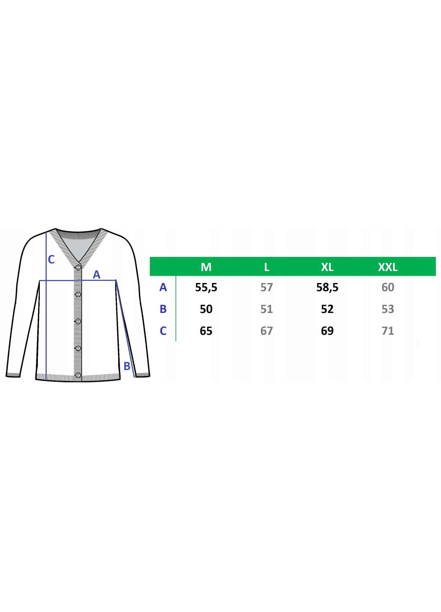 Pulover barbati cu nasturi si decolteu in V lana negru, L INTL - eMAG.ro