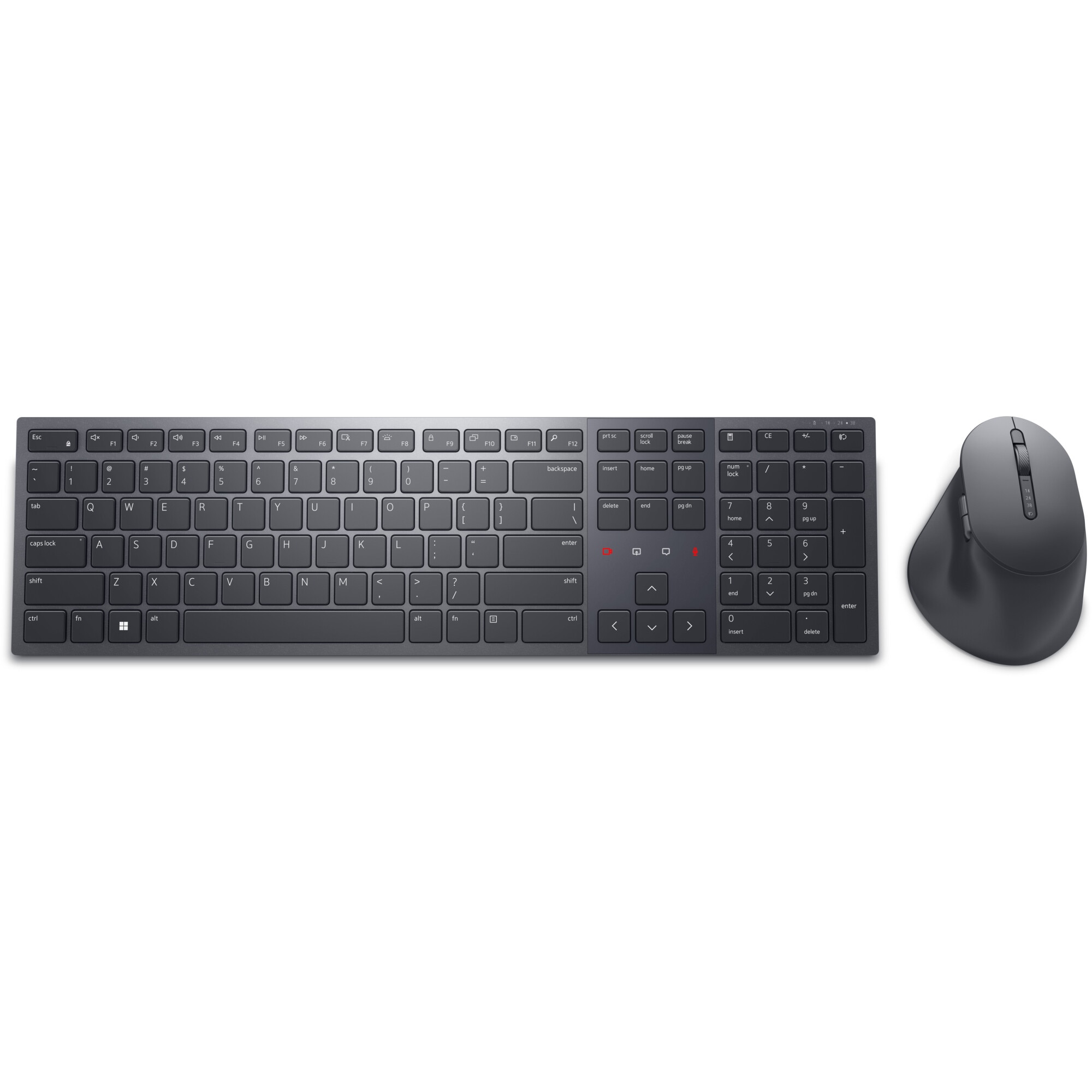 Kit tastatura + mouse wireless Dell KM900, Negru - eMAG.ro