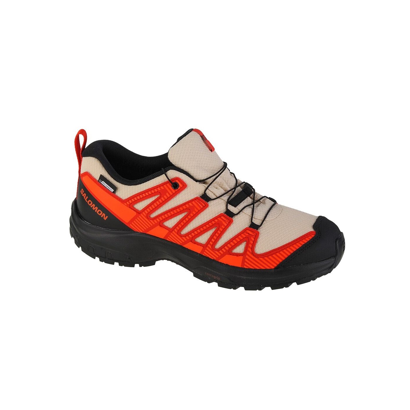 Pantofi sport copii Salomon XA Pro V8 Cswp J, Sintetic, Crem, 35 EU ...