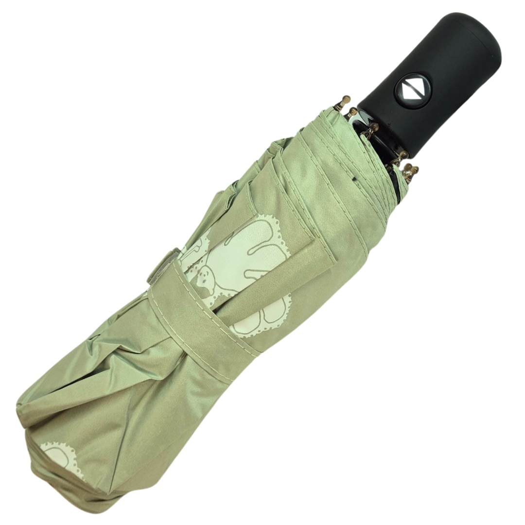 Umbrela pliabila, Pentru ploaie sau soare, Verde pastel, Portabila, 30 ...