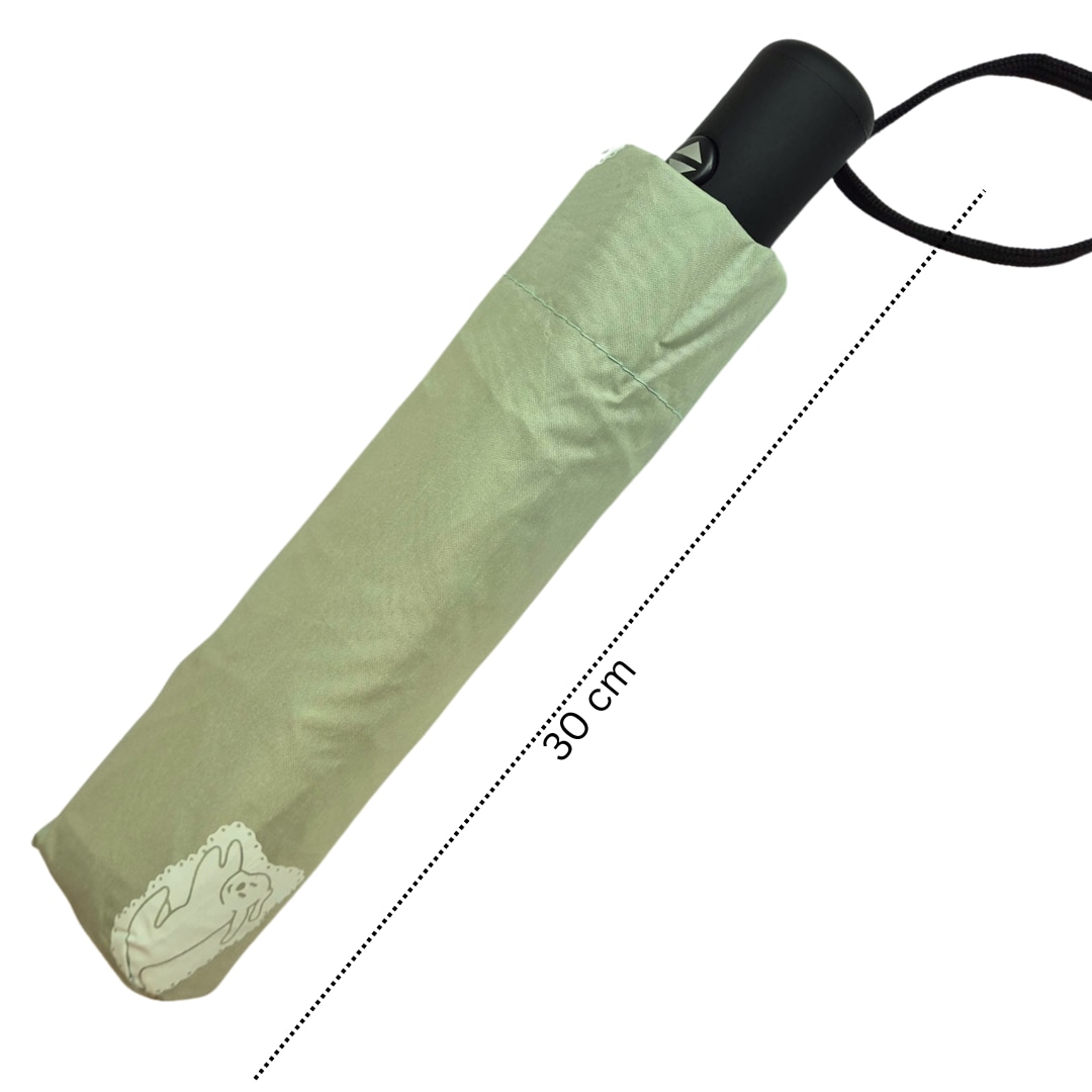 Umbrela pliabila, Pentru ploaie sau soare, Verde pastel, Portabila, 30 ...