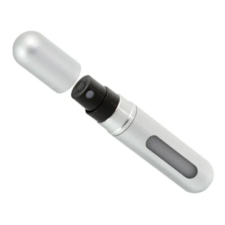 Utazó parfüm atomizer 5ml ezüst - eMAG.hu