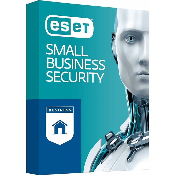 Antivirus, ESET Small Business Security, Multi, 5 Dispozitiv, 3 Ani ...