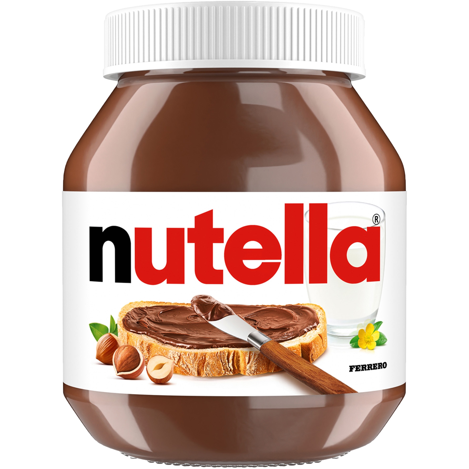 Crema de Cacao cu Alune Nutella, 630g - eMAG.ro