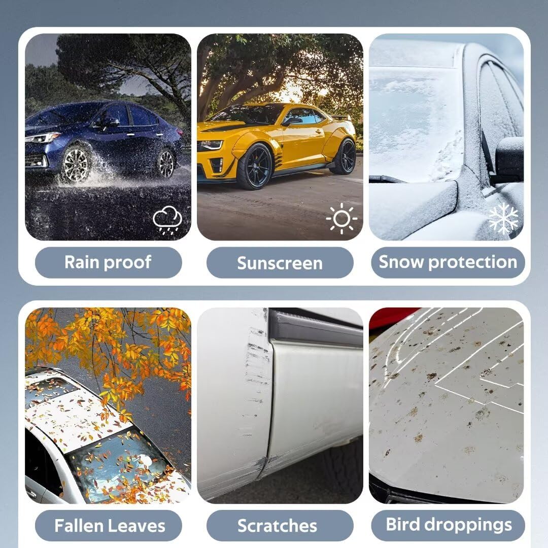 Prelata Auto Premium, protectie 4 anotimpuri, Protectie UV, Praf ...