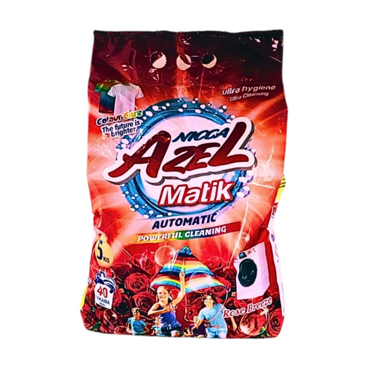 Detergent pudra automat Azel, universal, 5 kg, 40 spalari - eMAG.ro