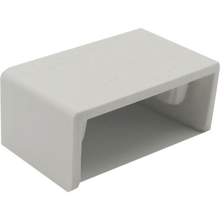 Capace Terminale Canal Cablu Comtec 25x25 Mm, Alb, 10 Bucati - eMAG.ro