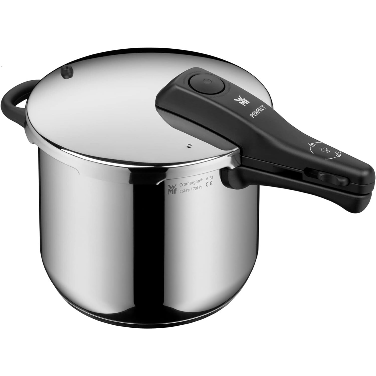 WMF Perfect One Pot 0791839990 gyorsfőző, 6,5 L, indukciós kompatibilis ...