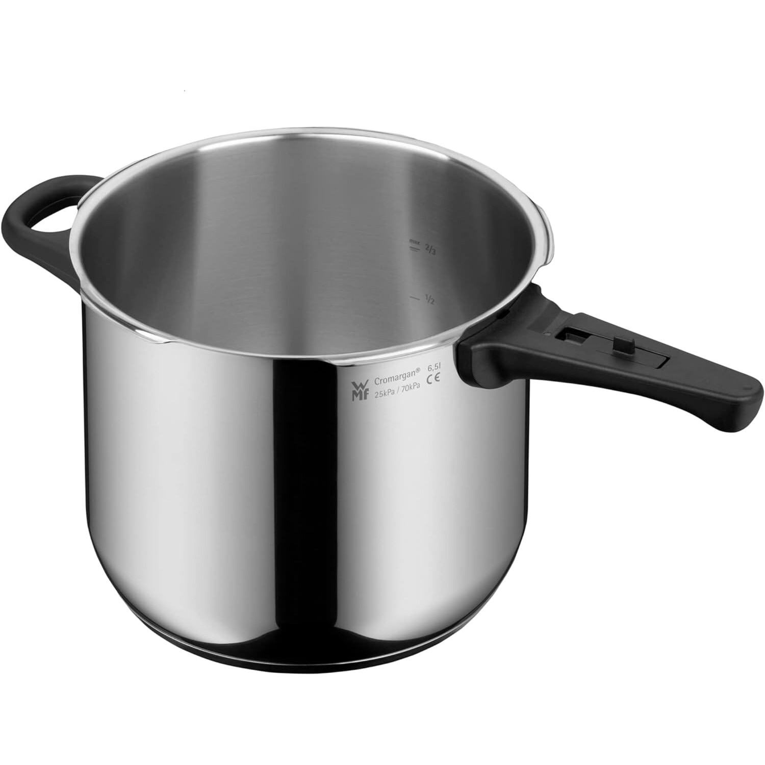 WMF Perfect One Pot 0791839990 gyorsfőző, 6,5 L, indukciós kompatibilis ...