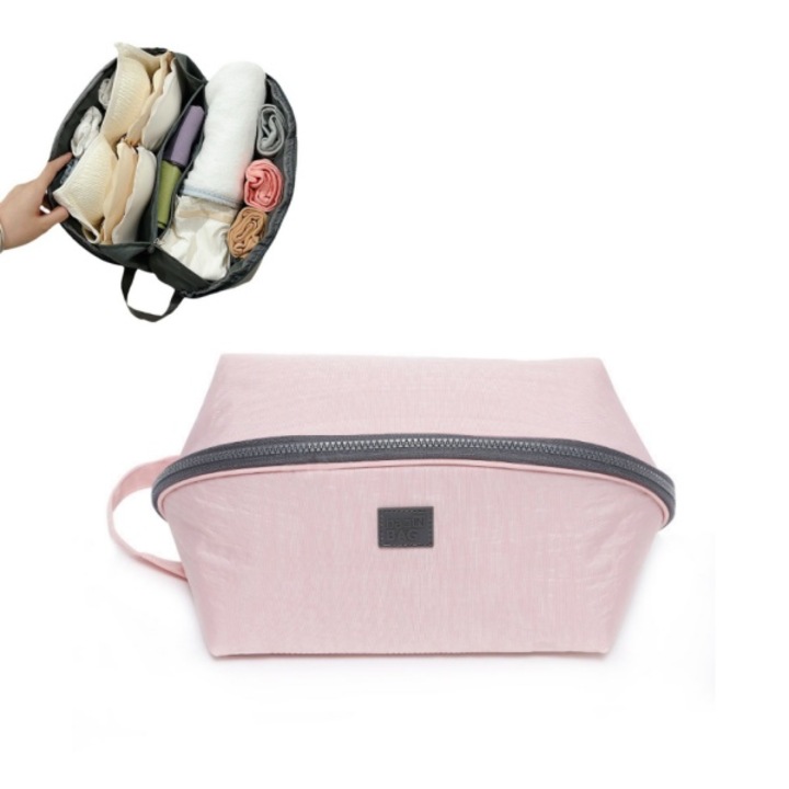 Organizator de lenjerie pentru calatorii, Super Viata, capacitate mare ...