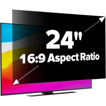 Филтри за конфиденциалност Предназначен за Монитор Диагонал 24 inch ...