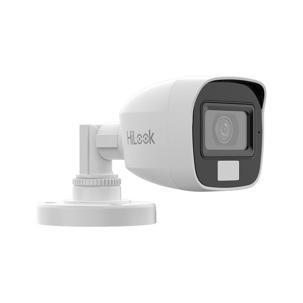 Camera supraveghere exterior cu iluminare duala Hikvision HiLook Smart ...