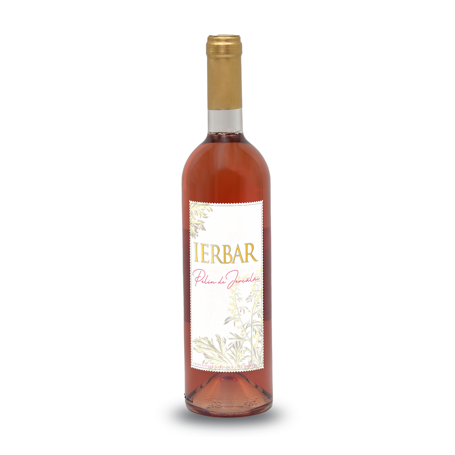Vin roze, demidulce, Ierbar, Pelin roze de Jercalai, Via Domnului, 750 ...