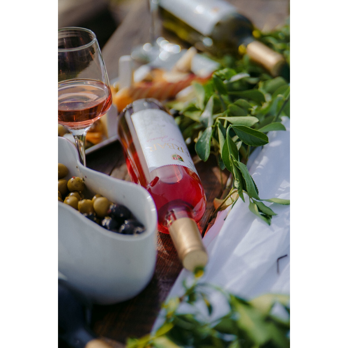 Vin roze, demidulce, Ierbar, Pelin roze de Jercalai, Via Domnului, 750 ...
