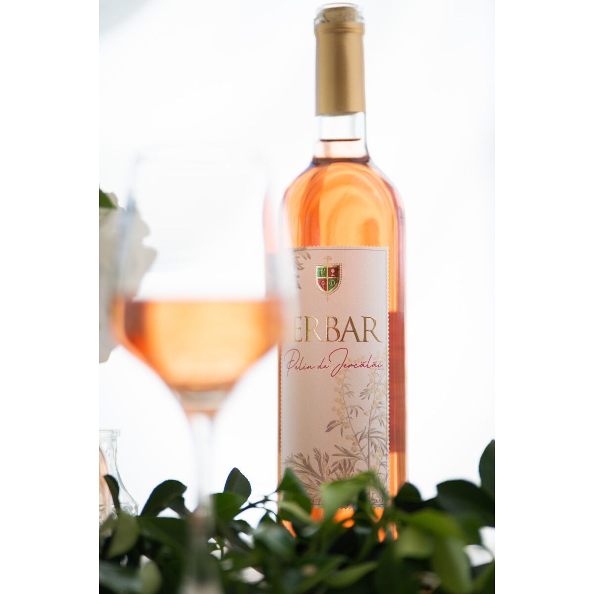 Vin roze, demidulce, Ierbar, Pelin roze de Jercalai, Via Domnului, 750 ...