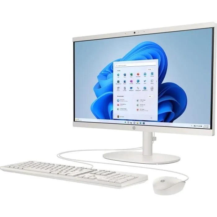 Компютър All-in-One HP 22-dg0000nf, с процесор Intel® N100, 21 "5" FHD ...