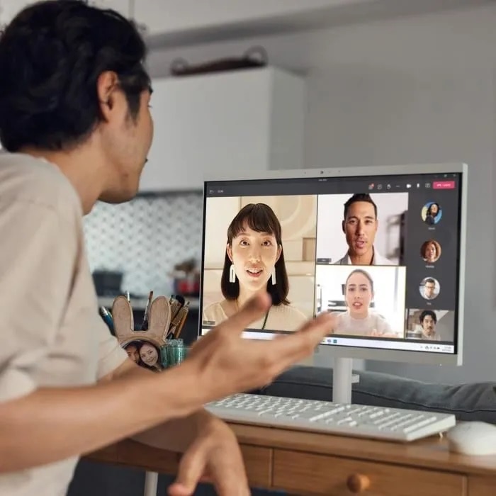 Компютър All-in-One HP 22-dg0000nf, с процесор Intel® N100, 21 "5" FHD ...