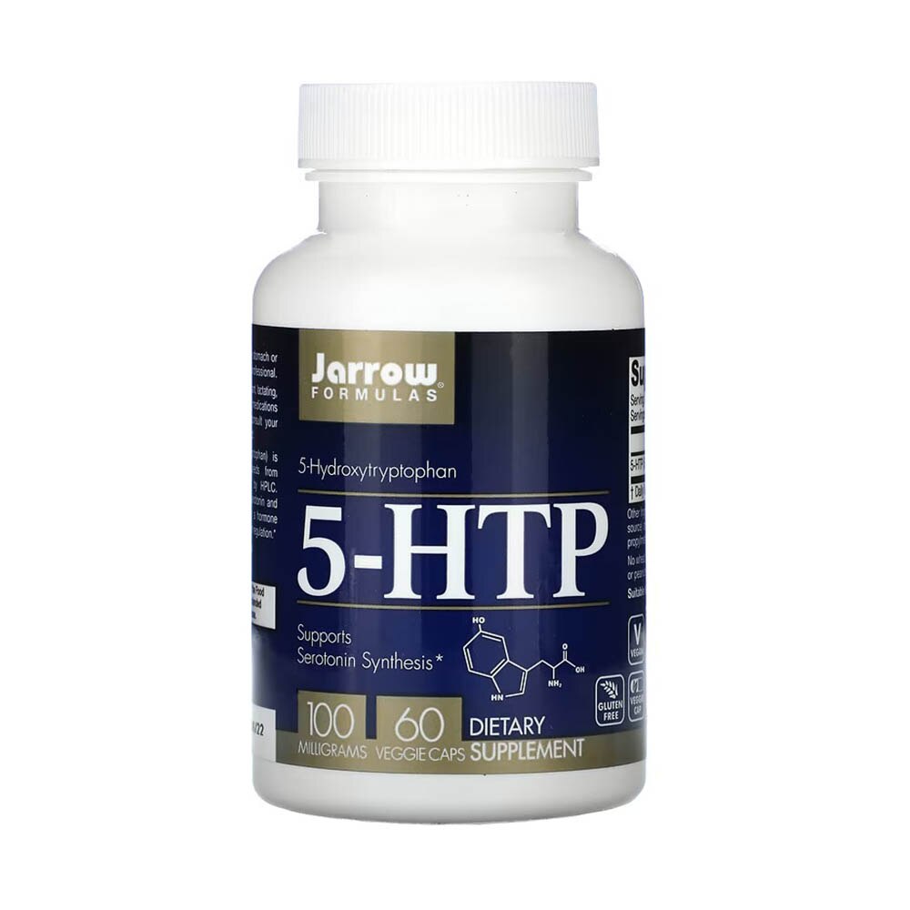 5-HTP (Sinteza Serotoninei) 100 mg, Jarrow Formulas, 60 capsule - eMAG.ro