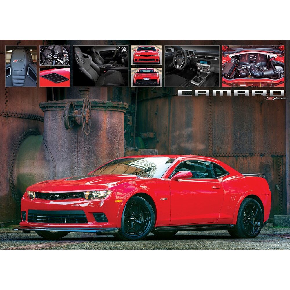 Puzzle 1000 piese 2015 Chevrolet Camaro Z/28 A Star is Reborn - eMAG.ro