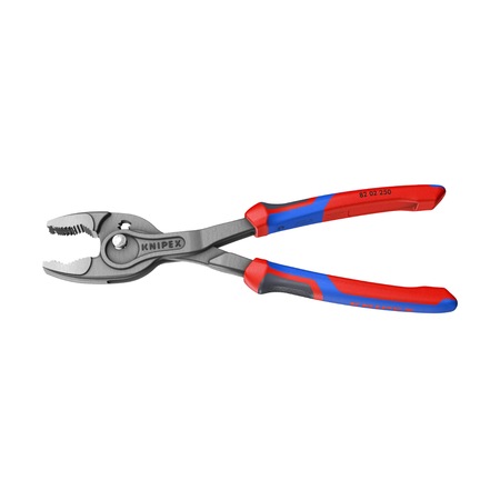 Cleste patent combinat reglabil Knipex TwinGrip bonderizat cu manere ...