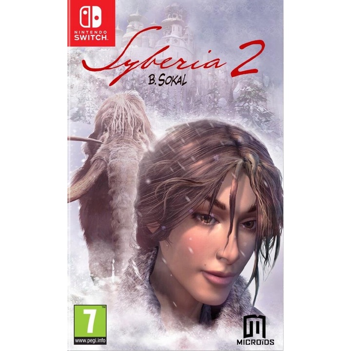 Licenta Joc Syberia 2 Ii Nintendo Switch Key (Cod Activare Instant ...