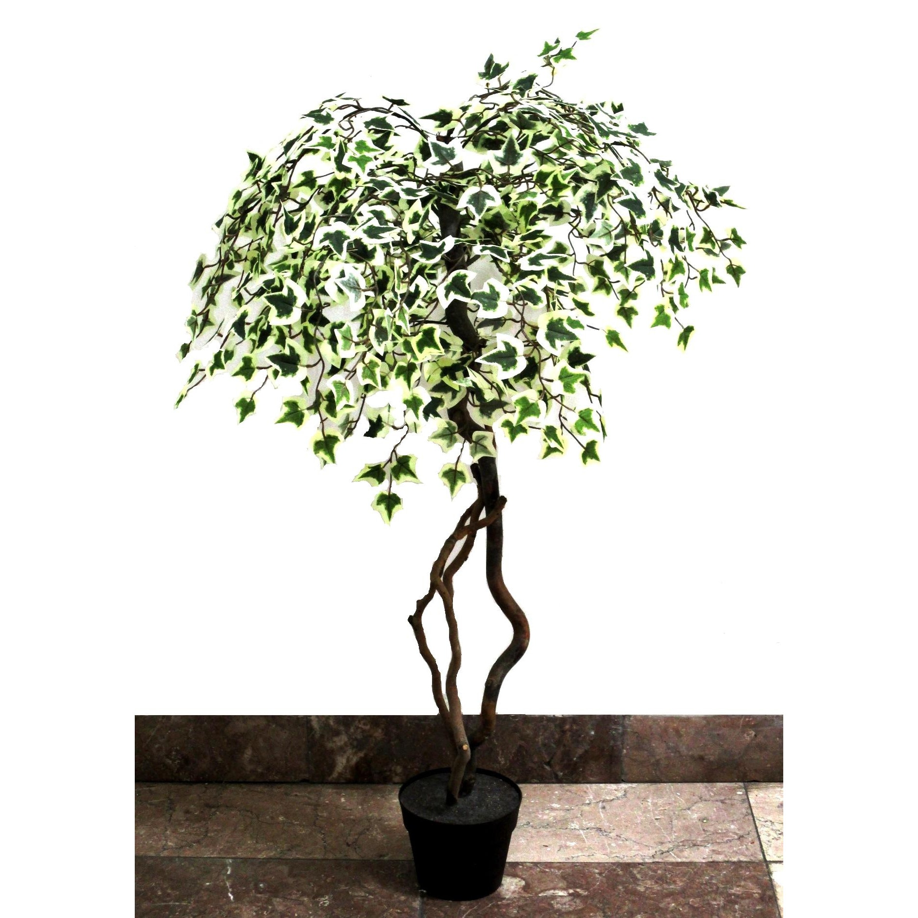 Műnövény borostyán fa, 90 cm, tarka - eMAG.hu