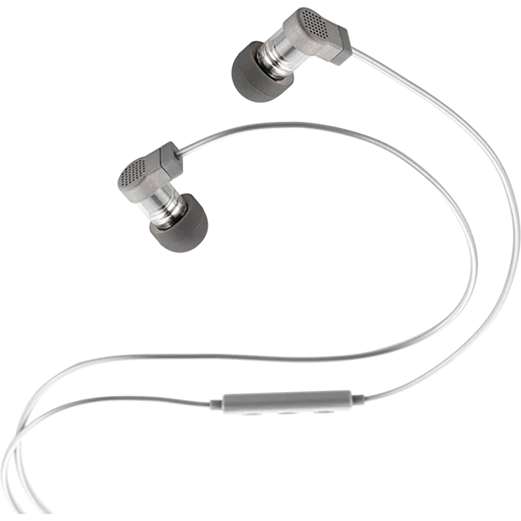 Слушалки MOONDROP QUARK 2, IEM Dynamic 7, 8 mm, USB-C с микрофон, DAC ...