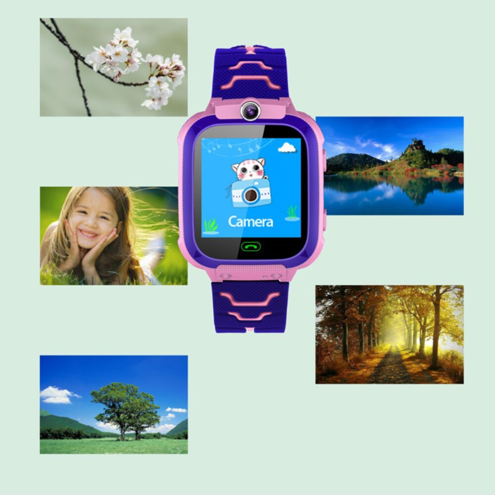 Ceas inteligent pentru copii, localizare LBS, SIM, camera - eMAG.ro