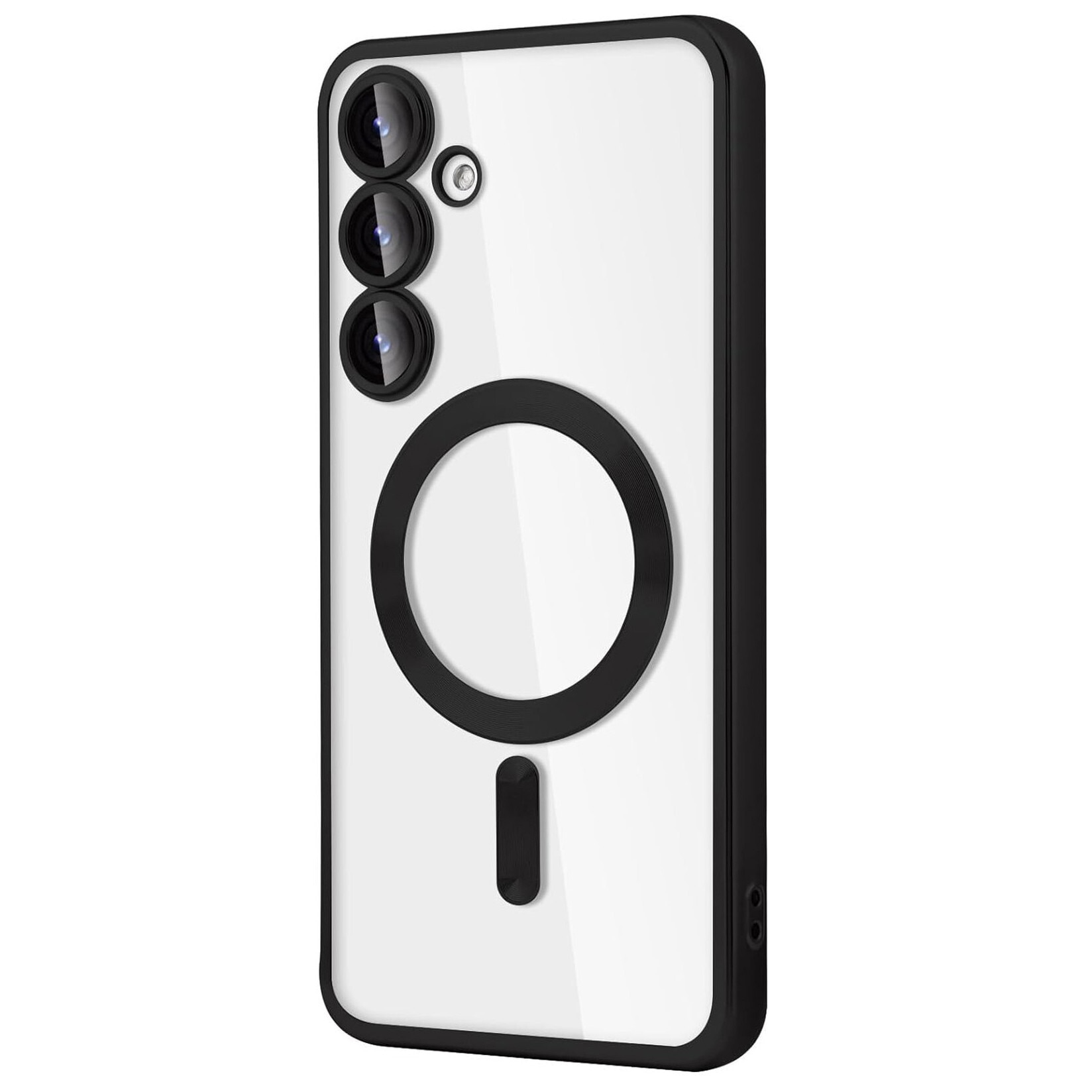 Husa Luxury Magnetica compatibila cu Samsung Galaxy A55, protectie ...
