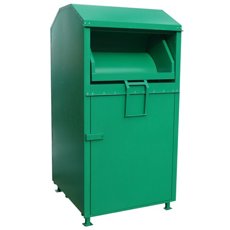 Container colectare imbracaminte si haine vechi pentru reciclarea ...