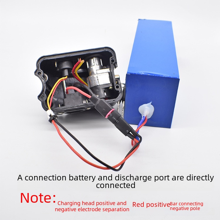 Elektromos kerékpár akkumulátor doboz, 36V/48V, Sea Hawk, Silver Fish ...