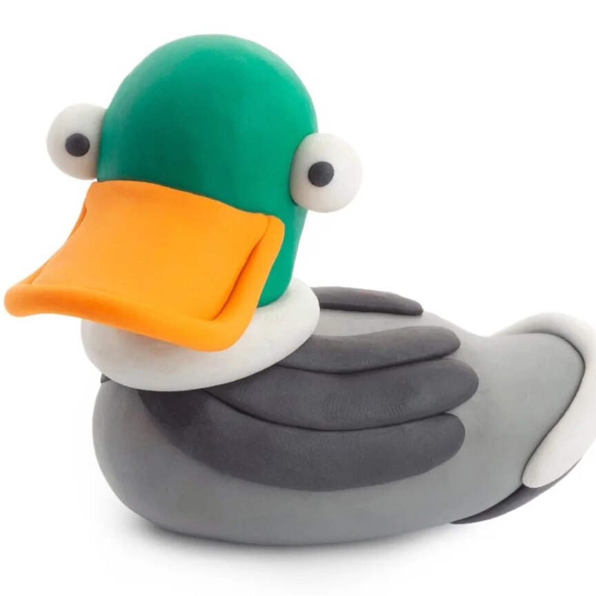 Hey Clay Farm madarak szett - Kacsa - eMAG.hu