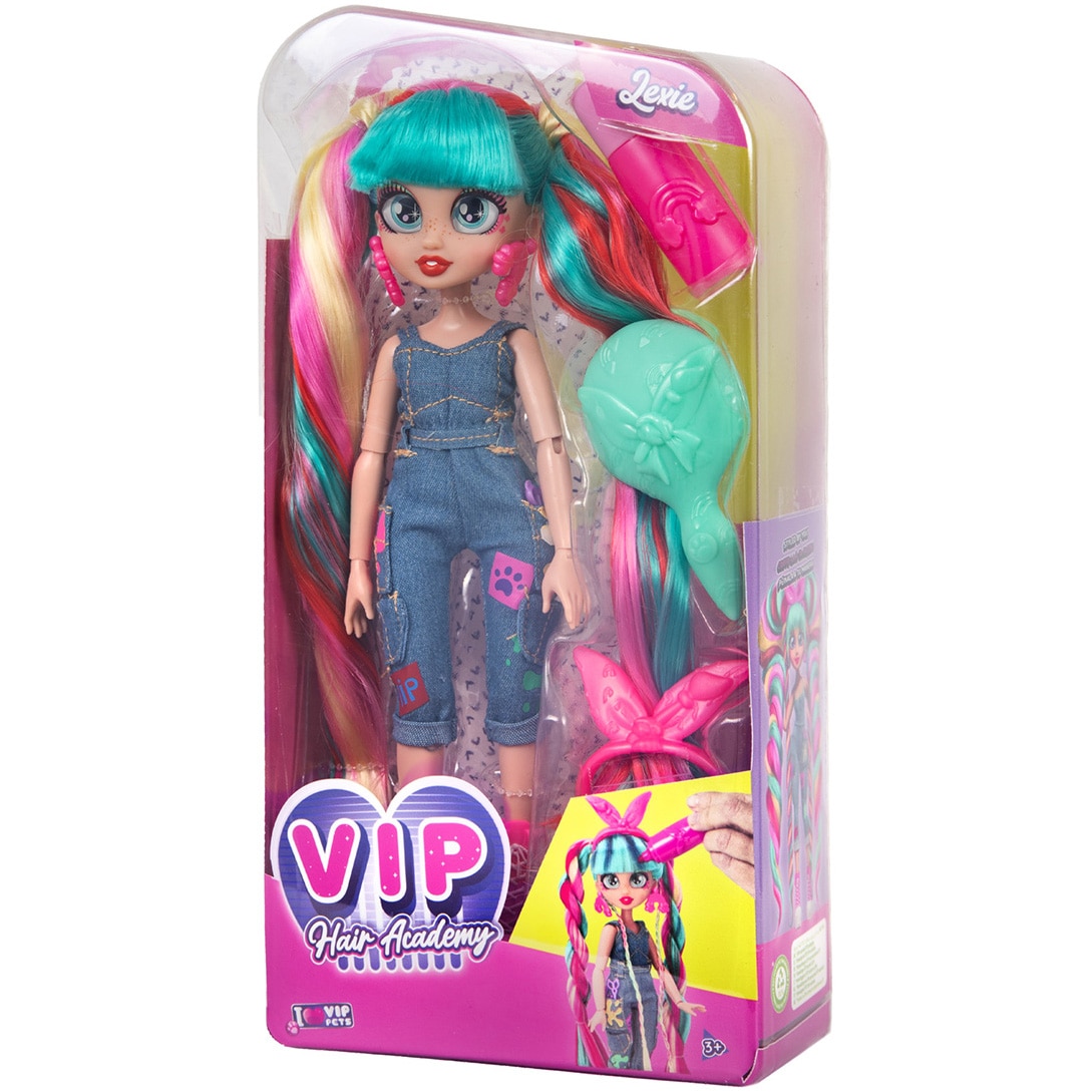 Papusa I Love VIP Pets - Hair Academy, Lexie - eMAG.ro
