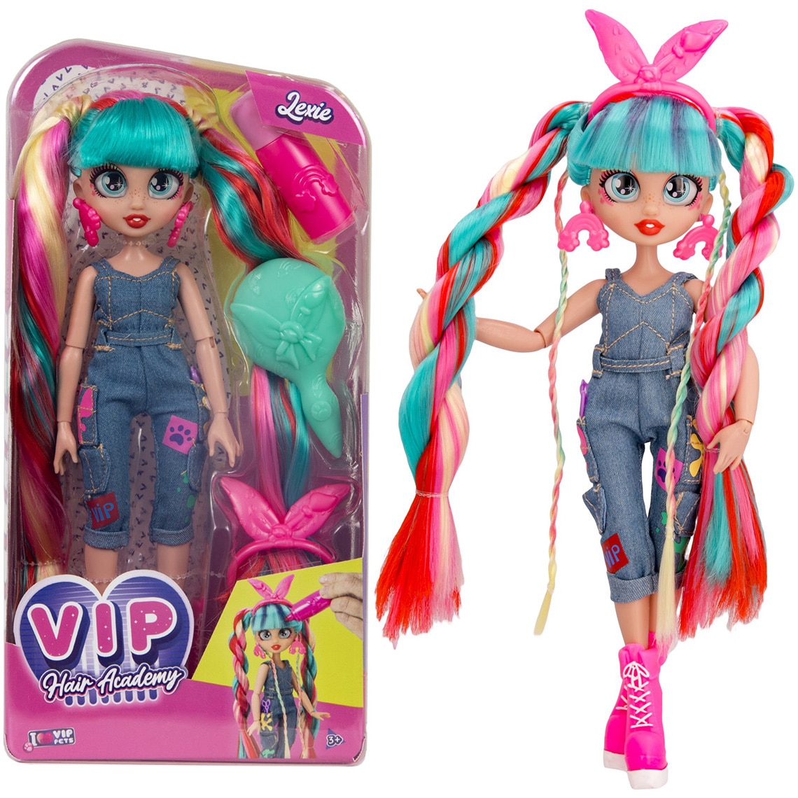 Papusa I Love VIP Pets - Hair Academy, Lexie - eMAG.ro