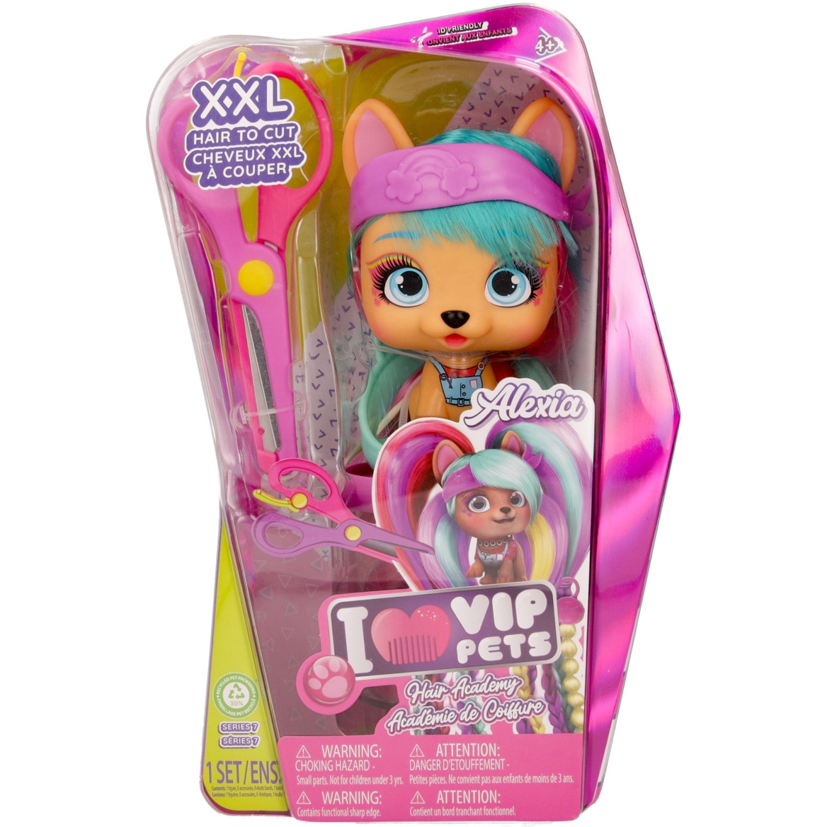 Papusa I Love VIP Pets - Hair Academy, Alexia - eMAG.ro