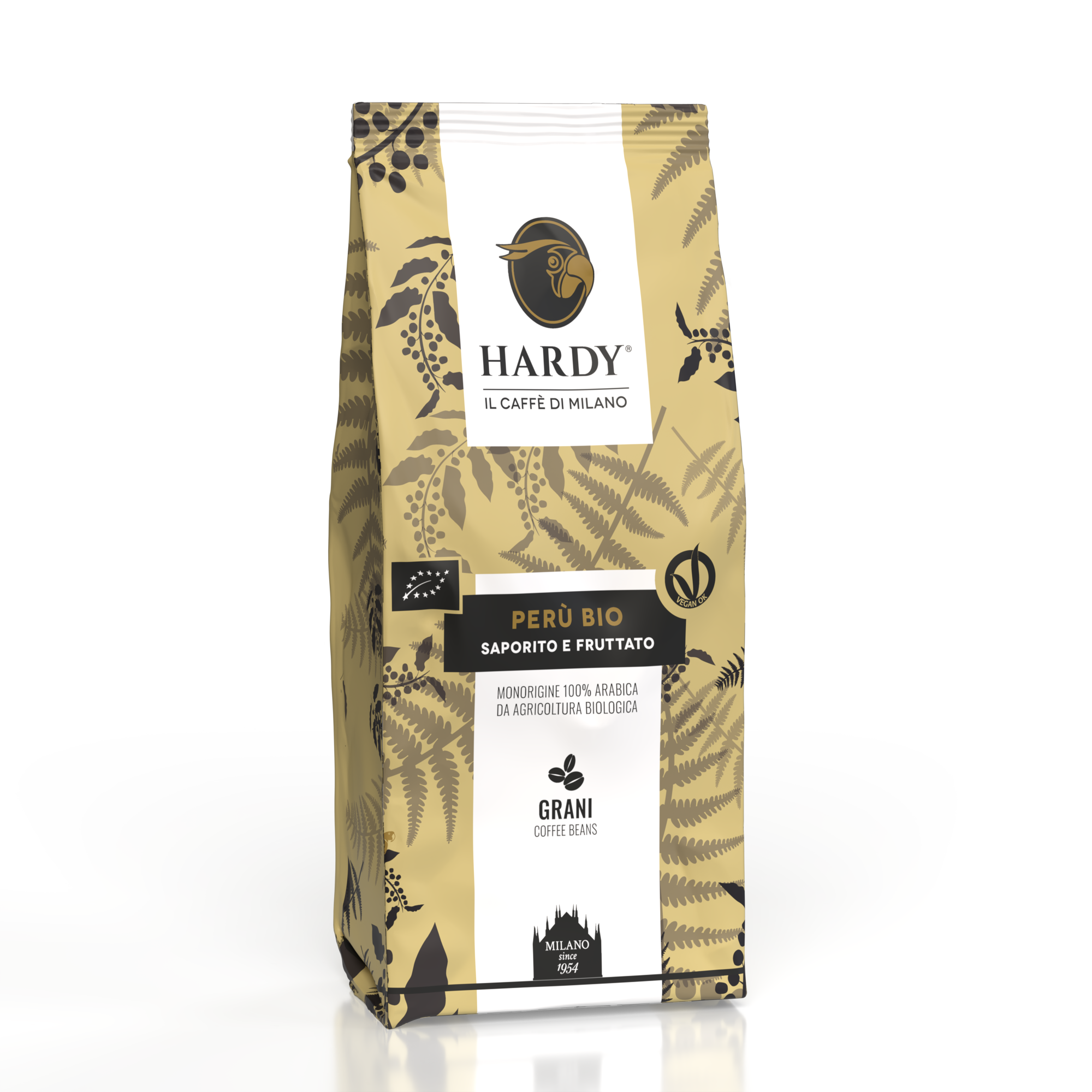 Cafea boabe, Hardy Peru Single Origin, Bio, 1 kg - eMAG.ro