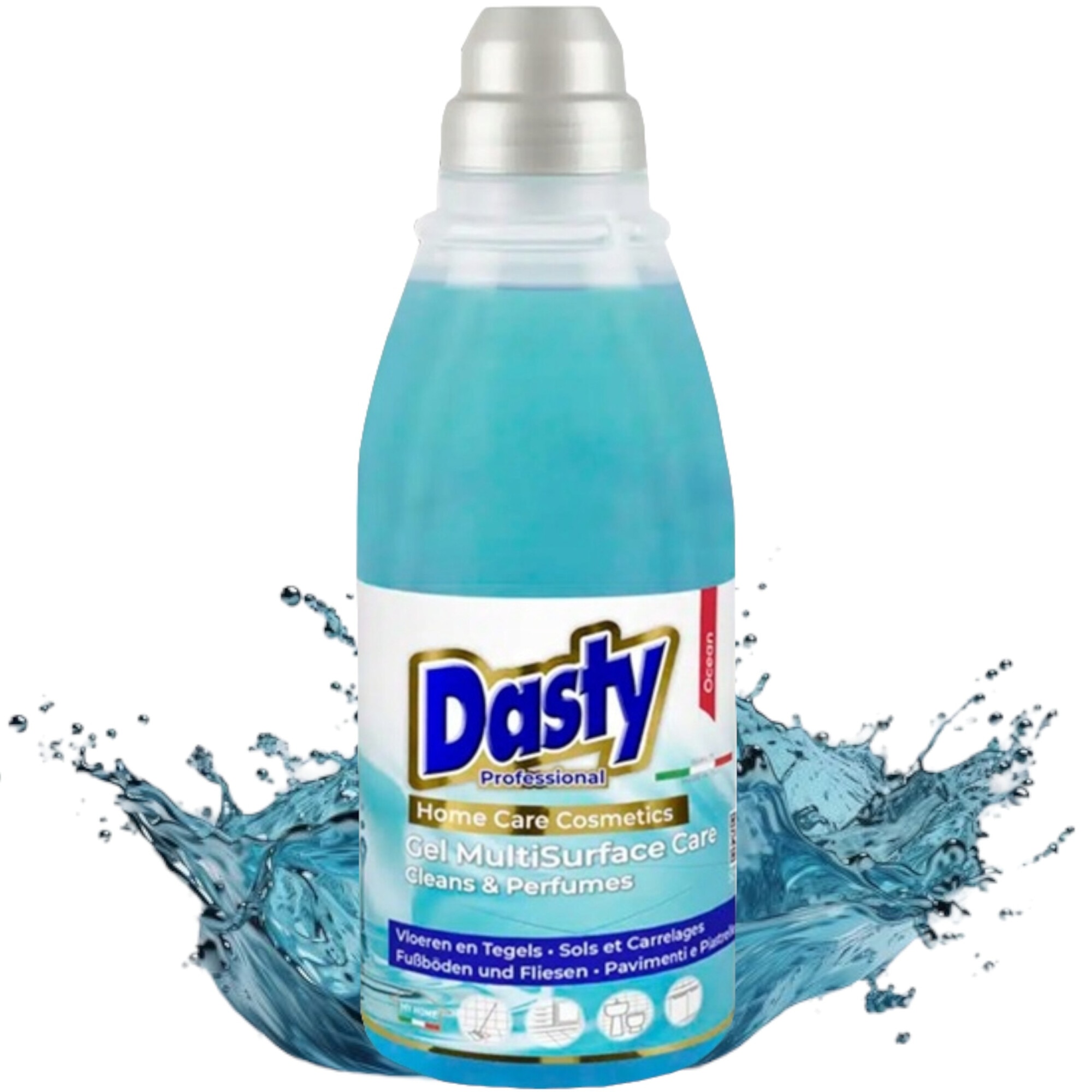 Dasty Gel Curatare Podele Ocean, formula concentrata, utilizare ...