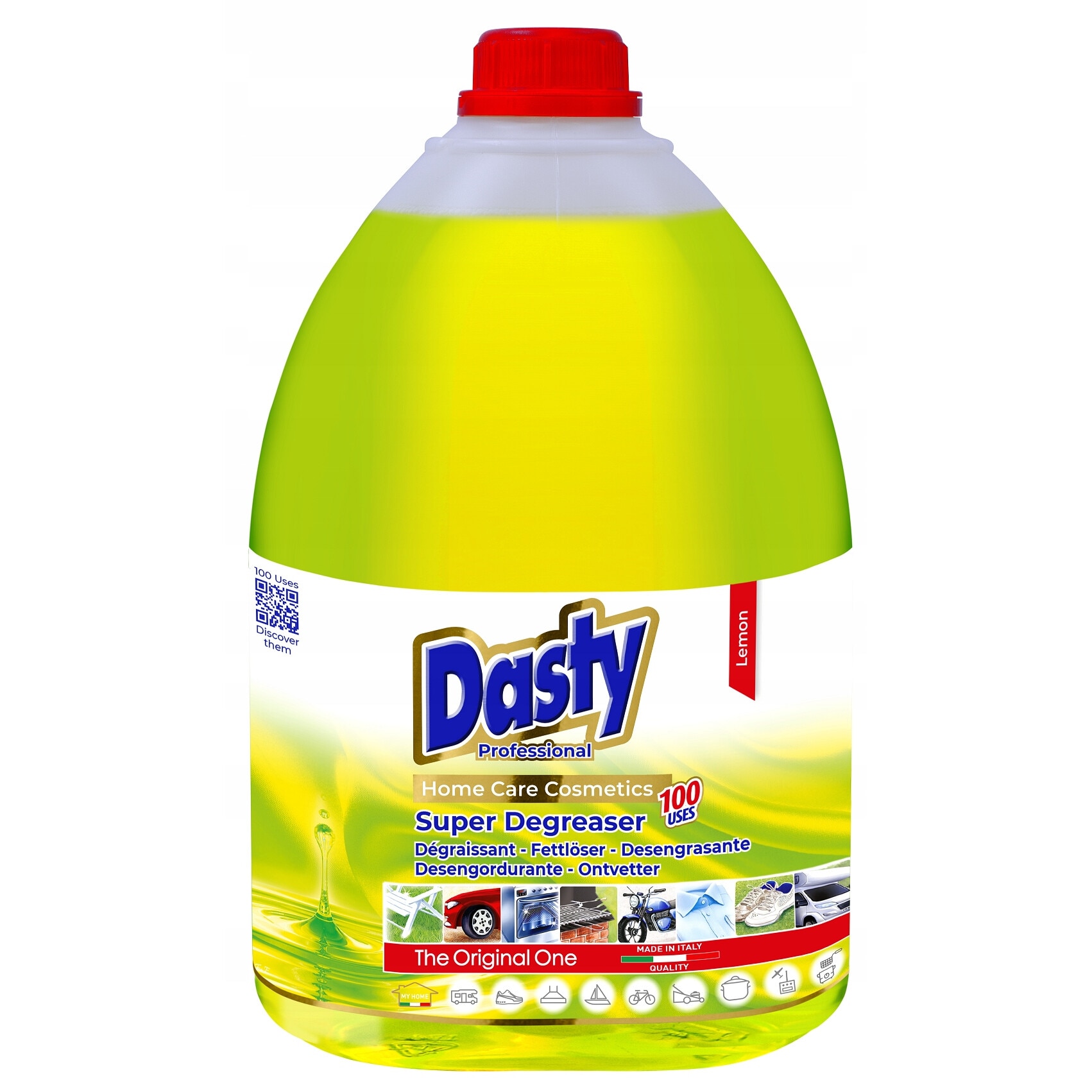 Dasty Classic 5L, formula concentrata, fara solventi, pentru suprafete ...