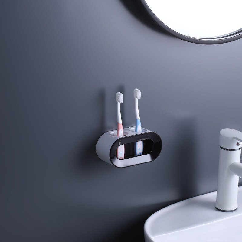 Suport de periute de dinti electric, montat pe perete, set de ...