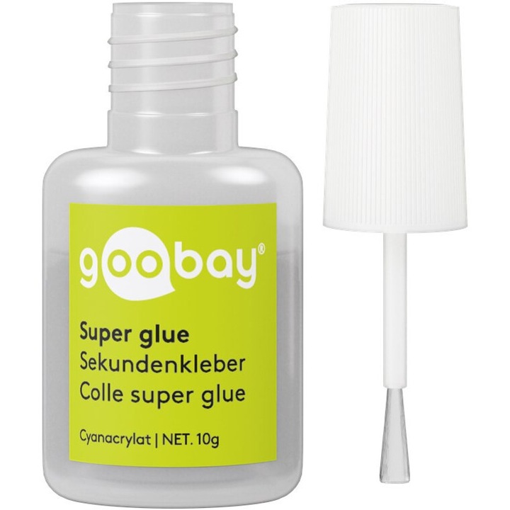 Super glue, Goobay, 10 g - eMAG.ro