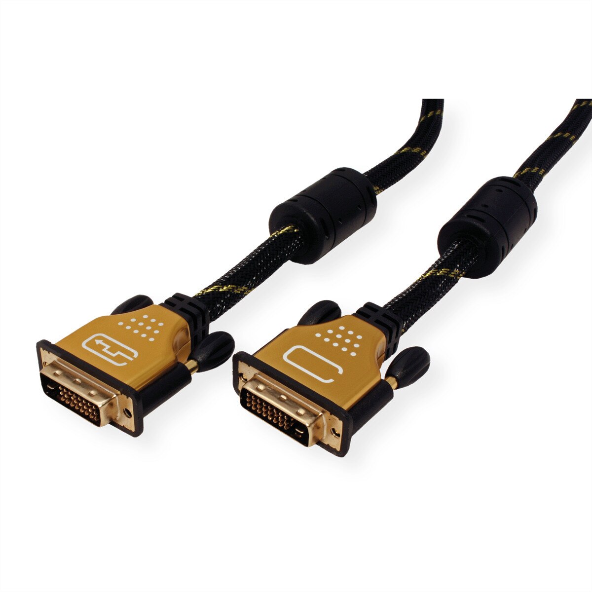 Cablul adaptor Mini DisplayPort la DisplayPort, 1m, 3840x2160p, set ...