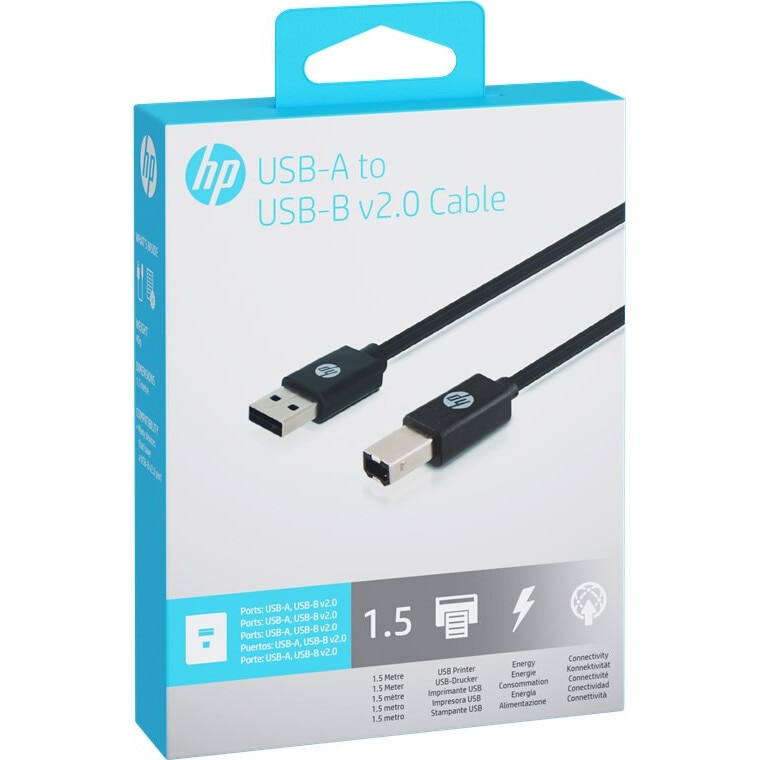 Cablu LAN CAT 5e, 1.5m, negru, U/UTP, 2 conectori RJ45 - eMAG.ro