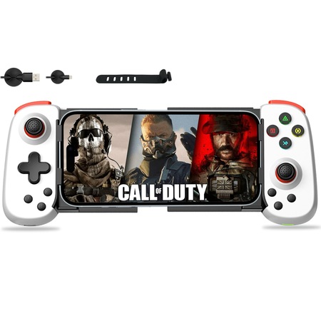 Gamepad, controler extern pentru telefonul mobil, Controler Wireless ...